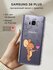 Чехол на Samsung Galaxy S8 + / Самсунг Галакси С8 Плюс с принтом "Джерри и сердц...