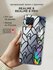 Чехол на Realme 8/8 Pro / Реалми 8/8 Про с принтом "Hearts doodle black 1"