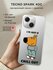 Чехол на Tecno Spark 40C / Текно Спарк 40C с принтом "Just a chill guy 1 - 14 фе...