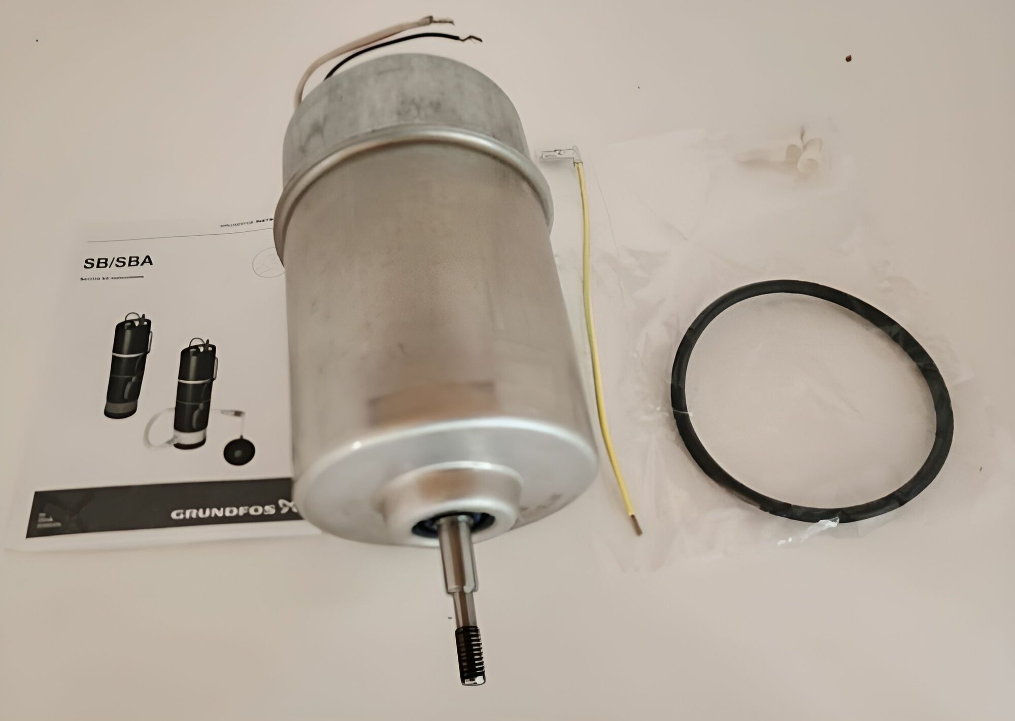 Комплект электродвигателя Kit, Motor SB/SBA 3-35/3-45,50Hz/60Hz Grundfos