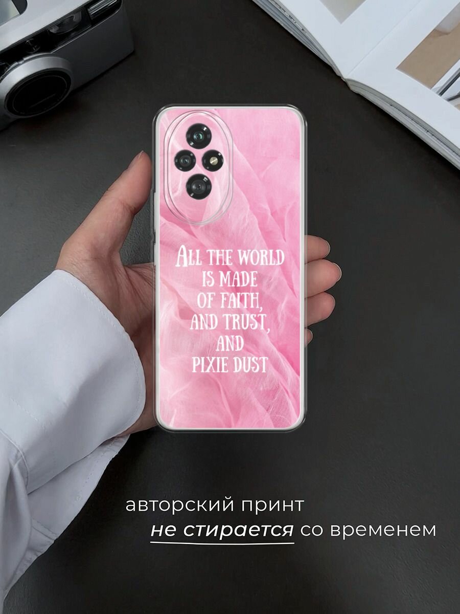 Чехол на Honor 200 / Хонор 200 с принтом "Pixie dust - 8 марта" — фото 1