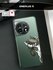 Чехол на OnePlus 11 / Ван Плас 11 с принтом "Череп быка с цветами", прозрачный