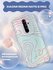 Чехол на Xiaomi Redmi Note 8 Pro / Редми Нот 8 Про с принтом Розовые волны