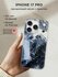 Чехол на Apple iPhone 17 Pro / Айфон 17 Про с принтом "Абстракция живопись"
