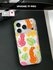 Чехол на Apple iPhone 17 Pro / Айфон 17 Про с принтом "Экзотика", прозрачный