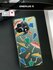 Чехол на OnePlus 11 / Ван Плас 11 с принтом "Зонты паттерн", прозрачный