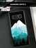 Чехол на Samsung Galaxy Note 8 / Самсунг Галакси Нот 8 с принтом "Синяя снежная ...