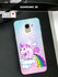 Чехол на Samsung Galaxy J6 2018 / Самсунг Галакси Джей 6 2018 с принтом "Единоро...