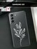 Чехол на Samsung Galaxy S21 / Самсунг Галакси S21 с принтом "Ветка с листочками ...