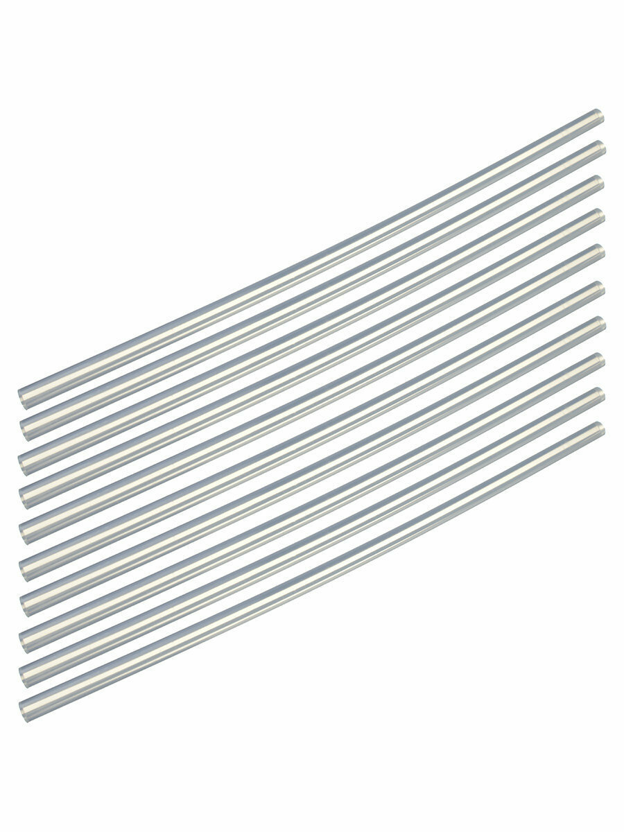 Стержень клеевой d7 L250мм, упаковка 10шт