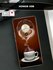 Силиконовый чехол на Honor X9b / Хонор X9B с принтом "Кофейная любовь"