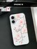 Чехол на Apple iPhone 16 / Айфон 16 с принтом "Веточка распускающейся сакуры 2"