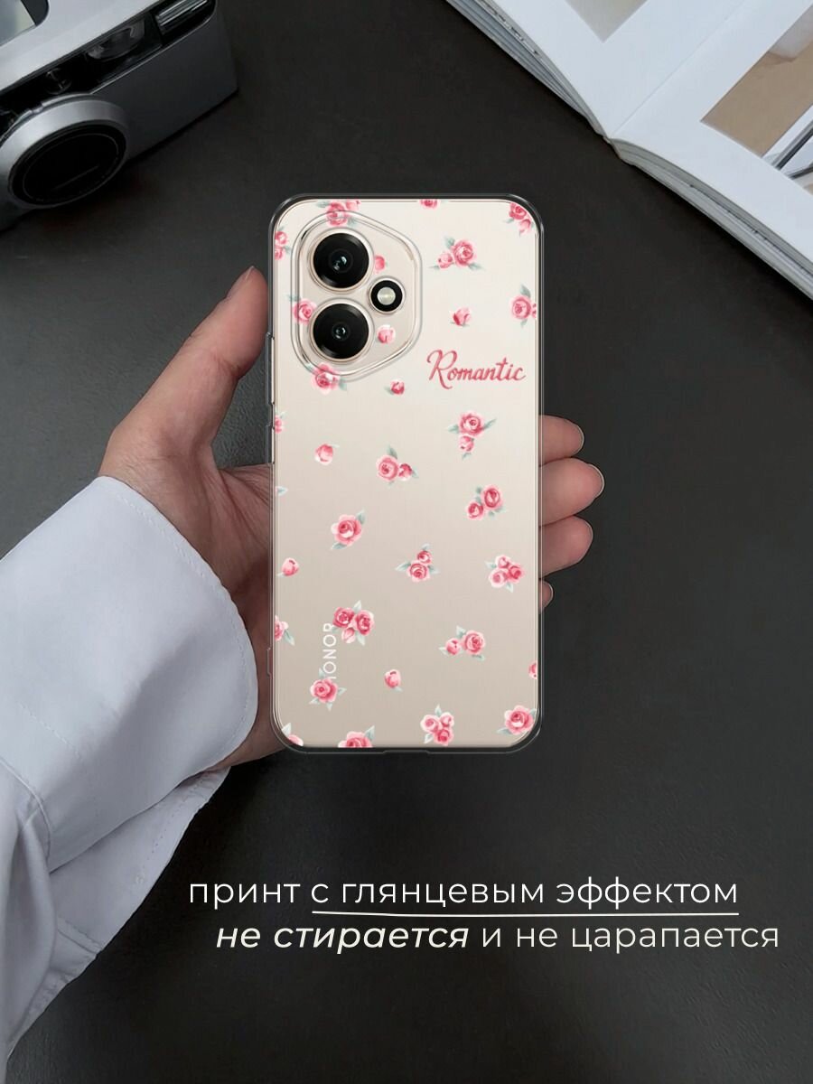 Чехол на Honor 400 / Хонор 400 с принтом "Romantic 3" — фото 1