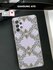 Чехол на Samsung Galaxy A73 / Самсунг Галакси А73 с принтом "Калейдоскоп цветов"