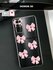 Чехол на Honor 30 / Хонор 30 с принтом "Pink Bows", прозрачный
