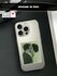 Чехол на Apple iPhone 16 Pro / Айфон 16 Про с принтом "Разделенный поцелуй"