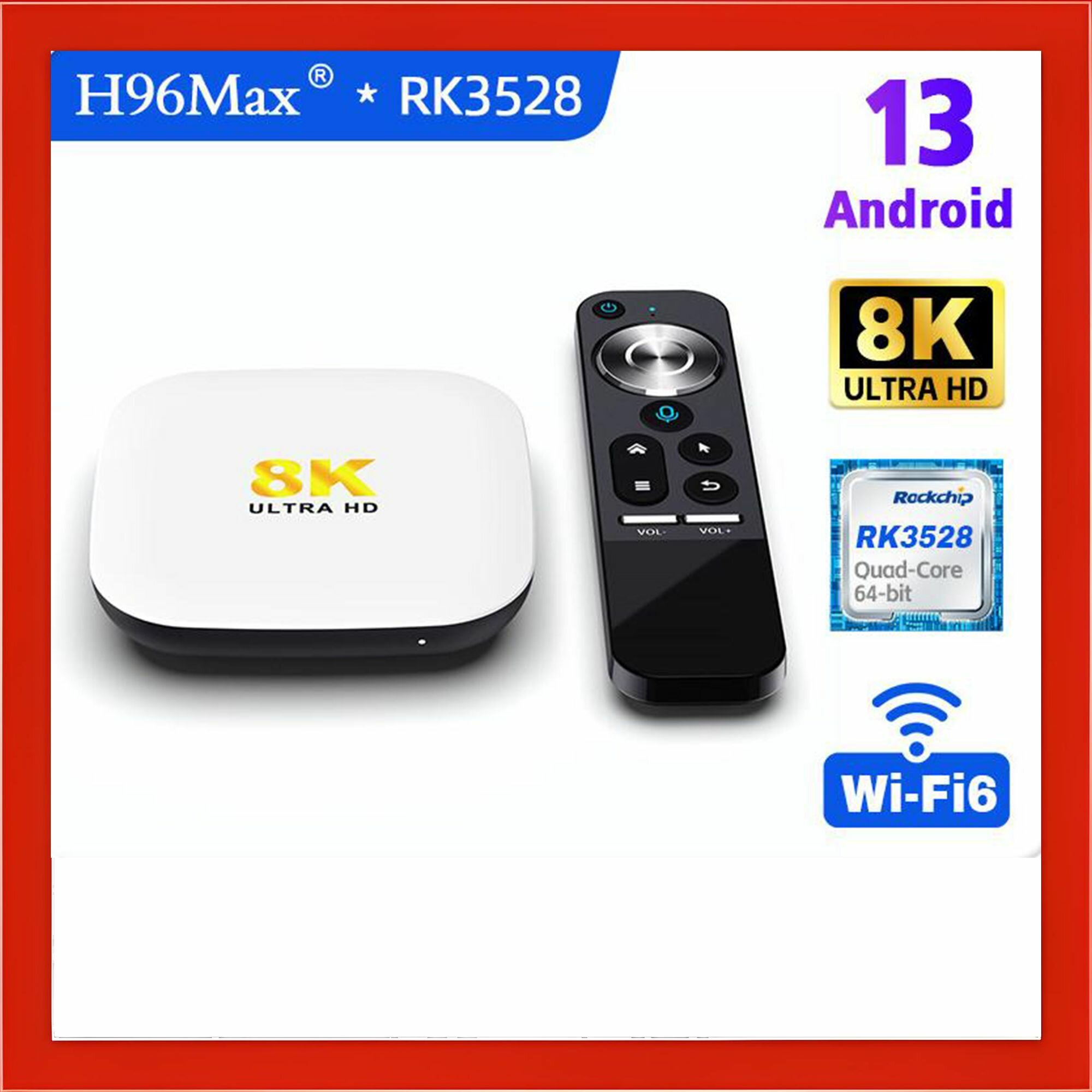 Сетевой проигрыватель Blu-ray 8k 4+128G