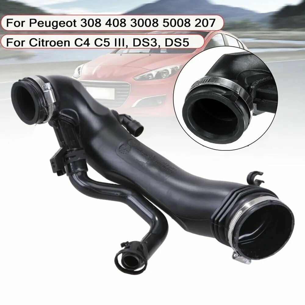 9811909980 9811908380 впускной патрубок с турбонаддувом подходит для Peugeot Citroen