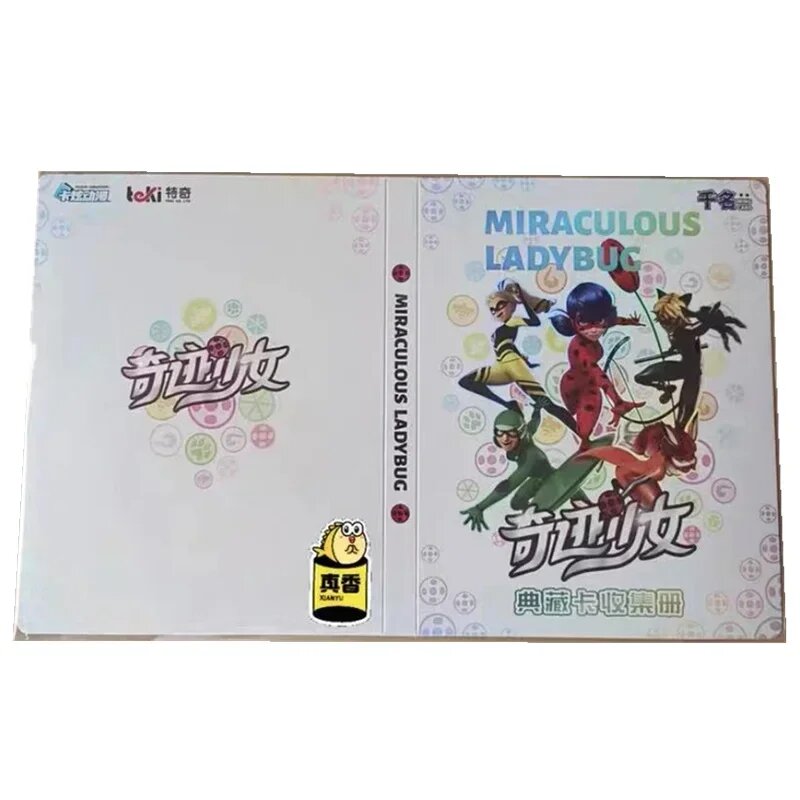 Коллекционная карта Bandai Miraculous Ladybug