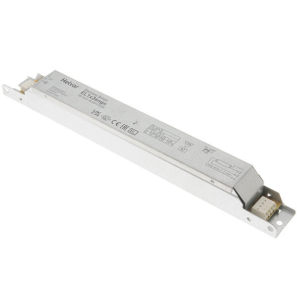 Дроссель EL1х36ngn электронный для люминесцентной лампы 36/40Вт, Т8 Helvar