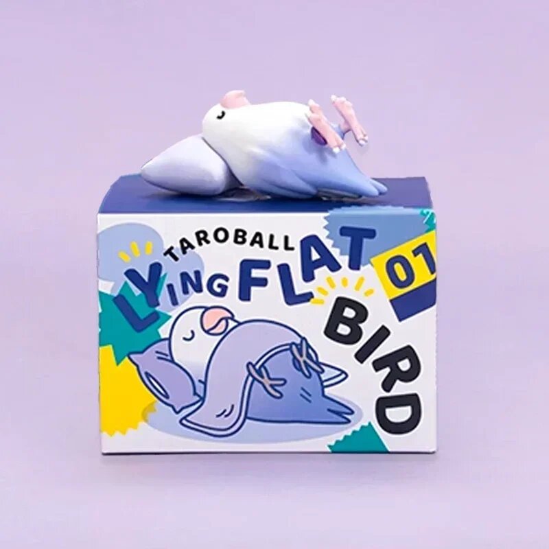 Фигурки Bad Bad Birdie 3 Luo Jiujiu, 7cm bird, Унисекс