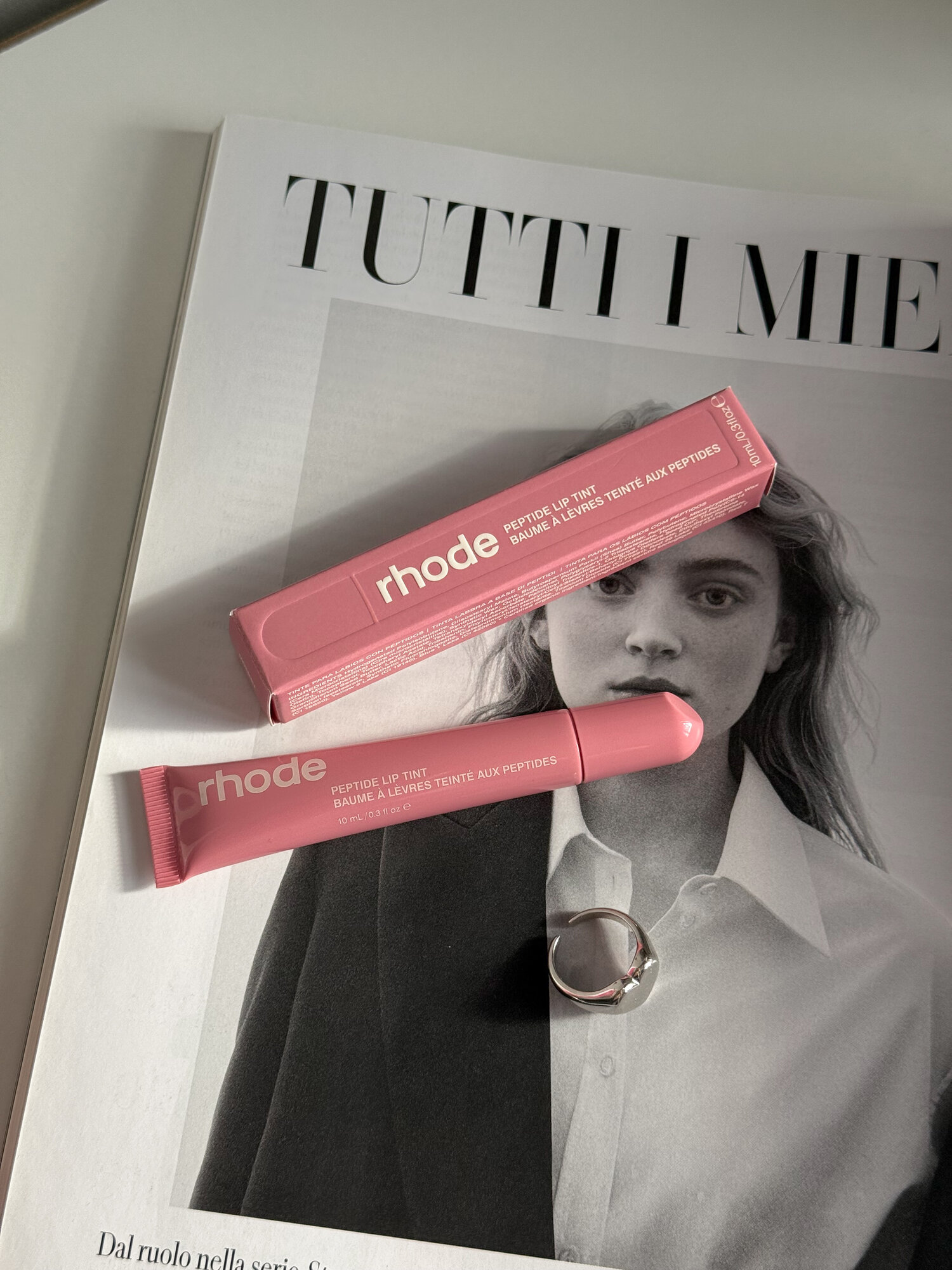 Rhode Пептидный тинт для губ Peptide Lip Tint Ribbon Jelly - 10 мл.