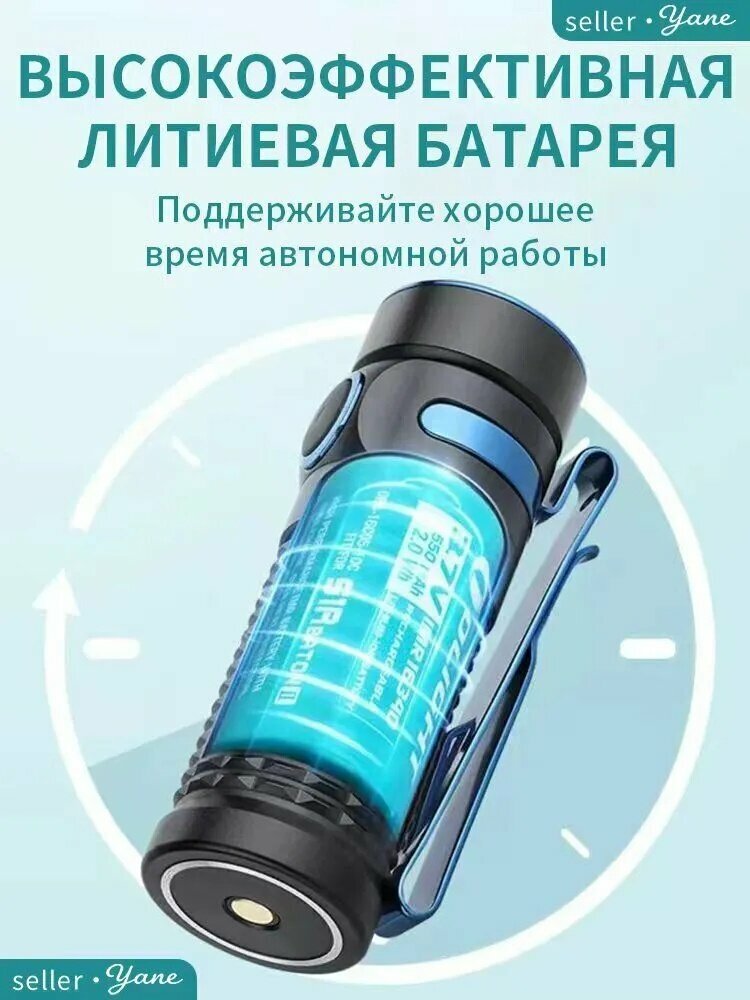 Olight Фонарь ручной — фото 1