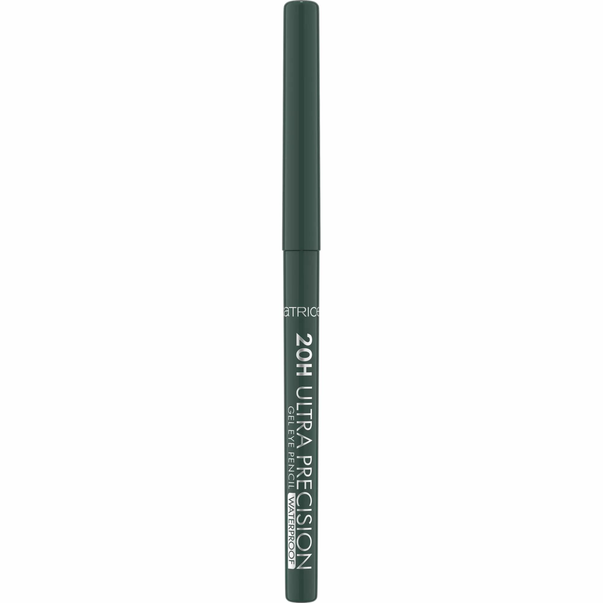 Карандаш для Глаз CATRICE (Катрис) 20H Ultra Precision Gel Eye Pencil Waterproof - 040 Warm Green (Тёплый Зелёный)