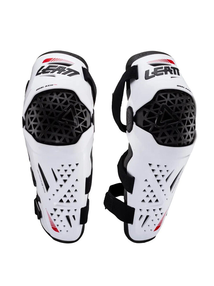 Защита коленей Leatt Dual Axis Pro White XXL