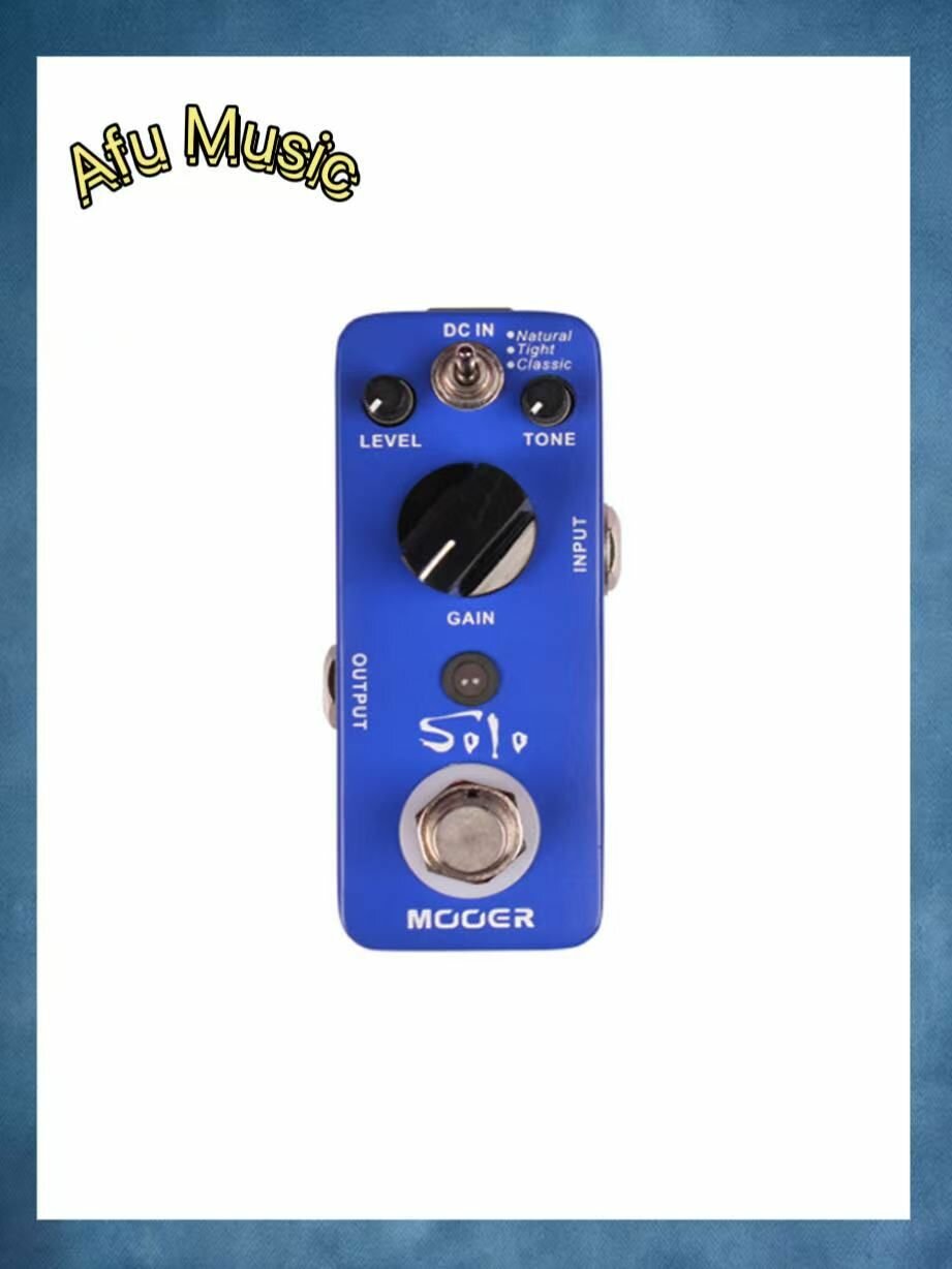 Педаль эффектов Mooer Solo Distortion