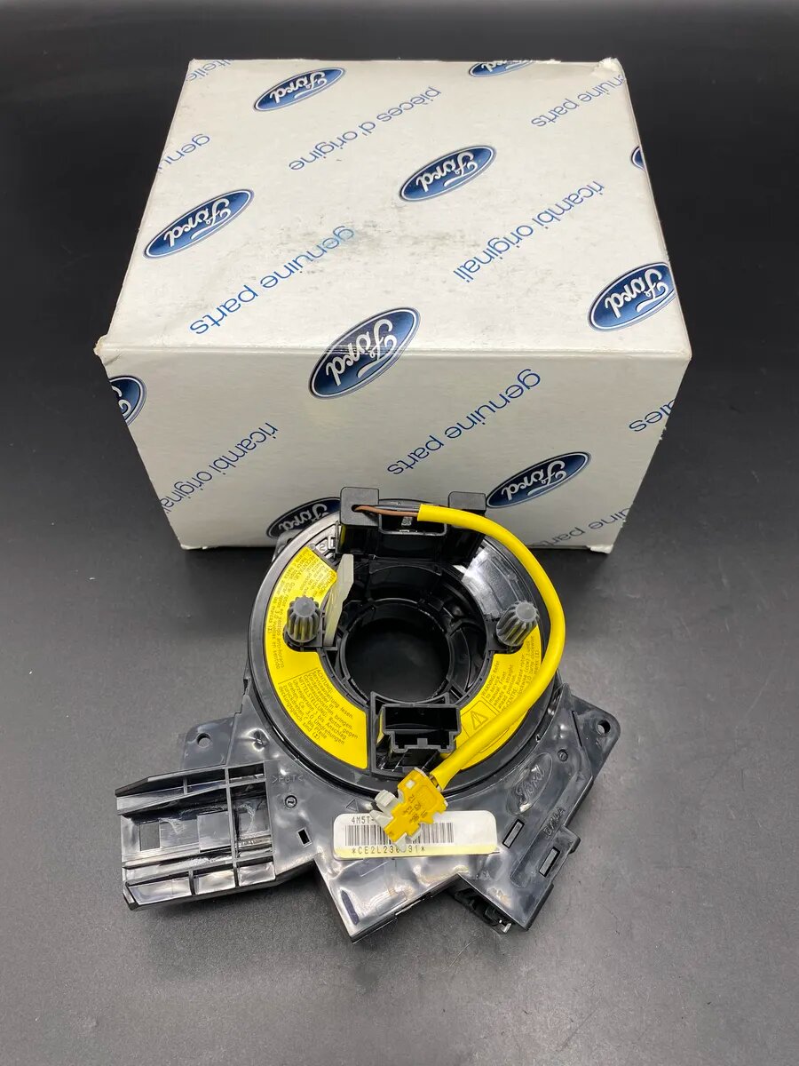 Шлейф подрулевой, SRS кольцо Новое Ford