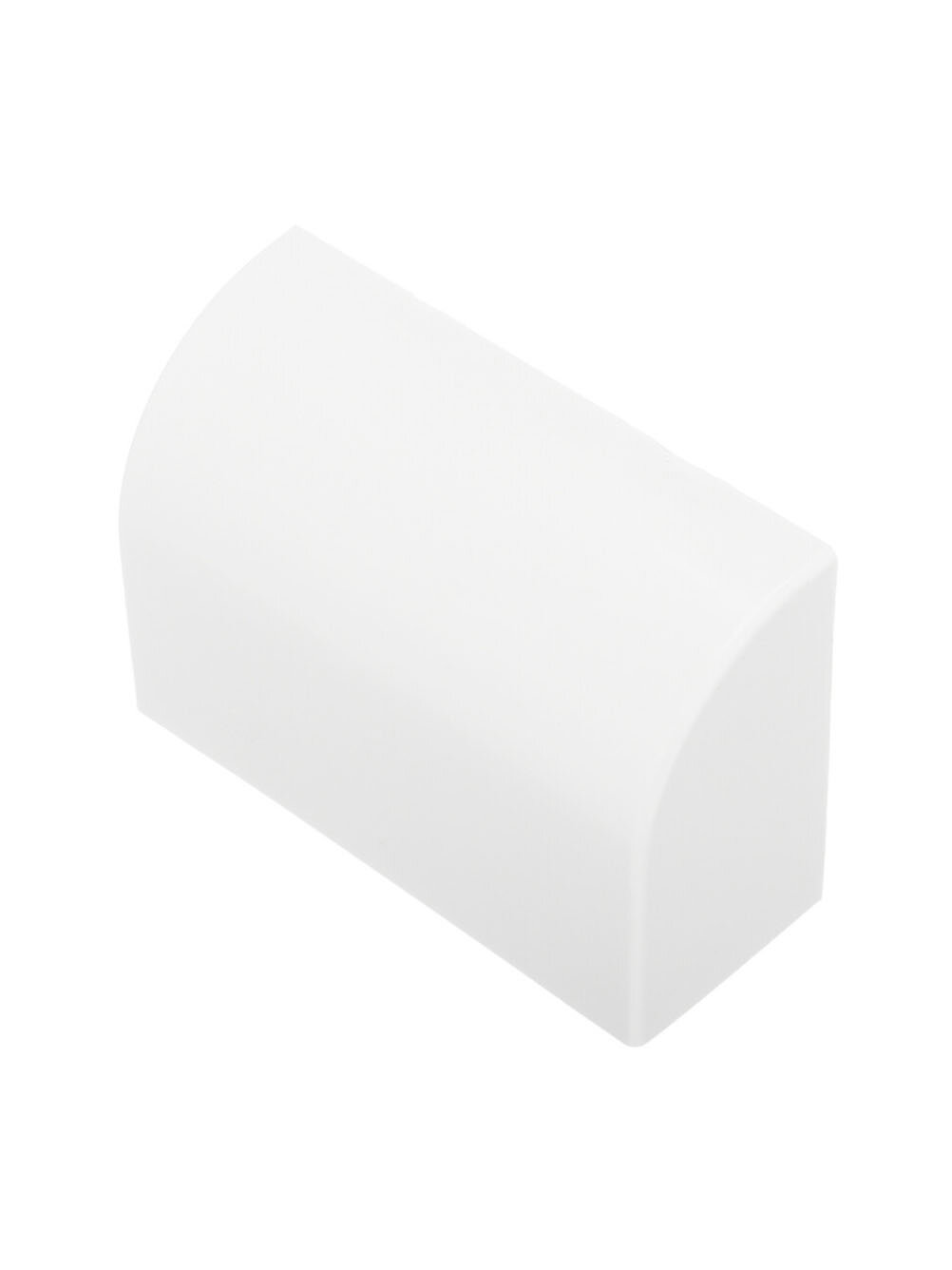 Заглушка для кабель-канала 100х40 мм белая (2 шт.)