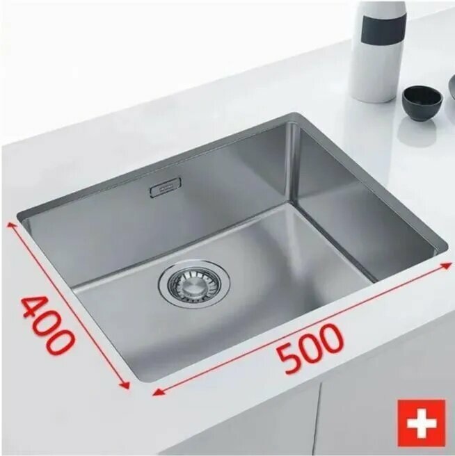 Кухонная мойка FRANKE FEX 110-50 500х400 / Раковина для кухни из нержавеющей стали