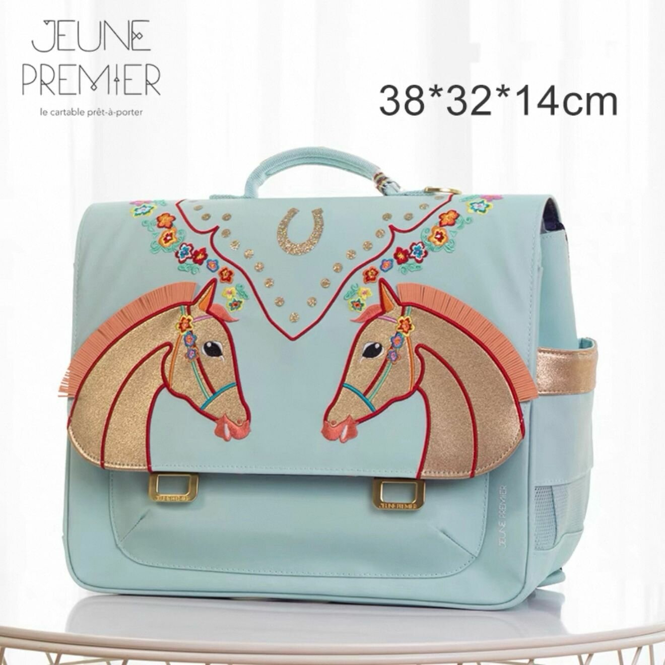 Портфель Jeune Premier It bag MIDI - Hot air balloon