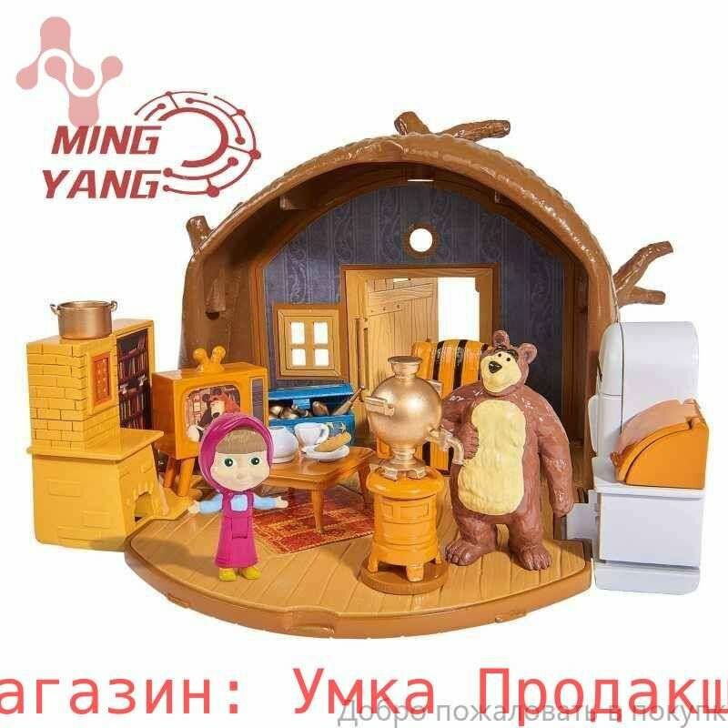 Симба Маша и Медведь - Медвежий домик