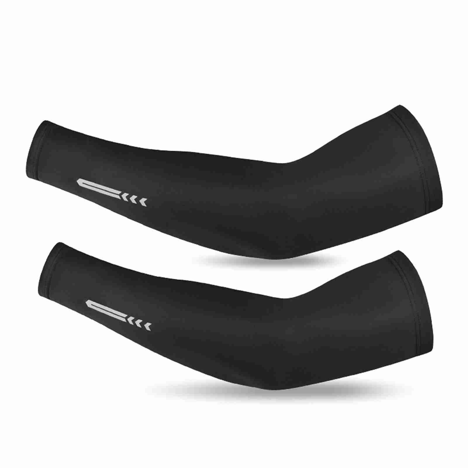 1 пара защитных рукавов от ультрафиолета, охлаждающих рукавов, солнцезащитных рукавов UPF 50, спортивных рукавов для езды на велосипеде, рыбалки на открытом воздухе