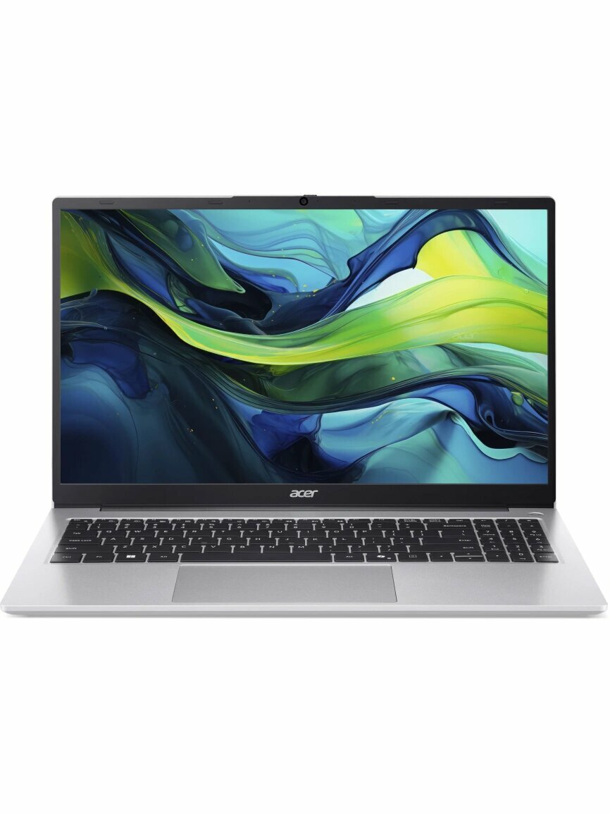 Ноутбук Acer 15.6" Aspire Lite AL15-71P-5073 i5 12450H/16Gb/SSD512Gb/noOS/металлический