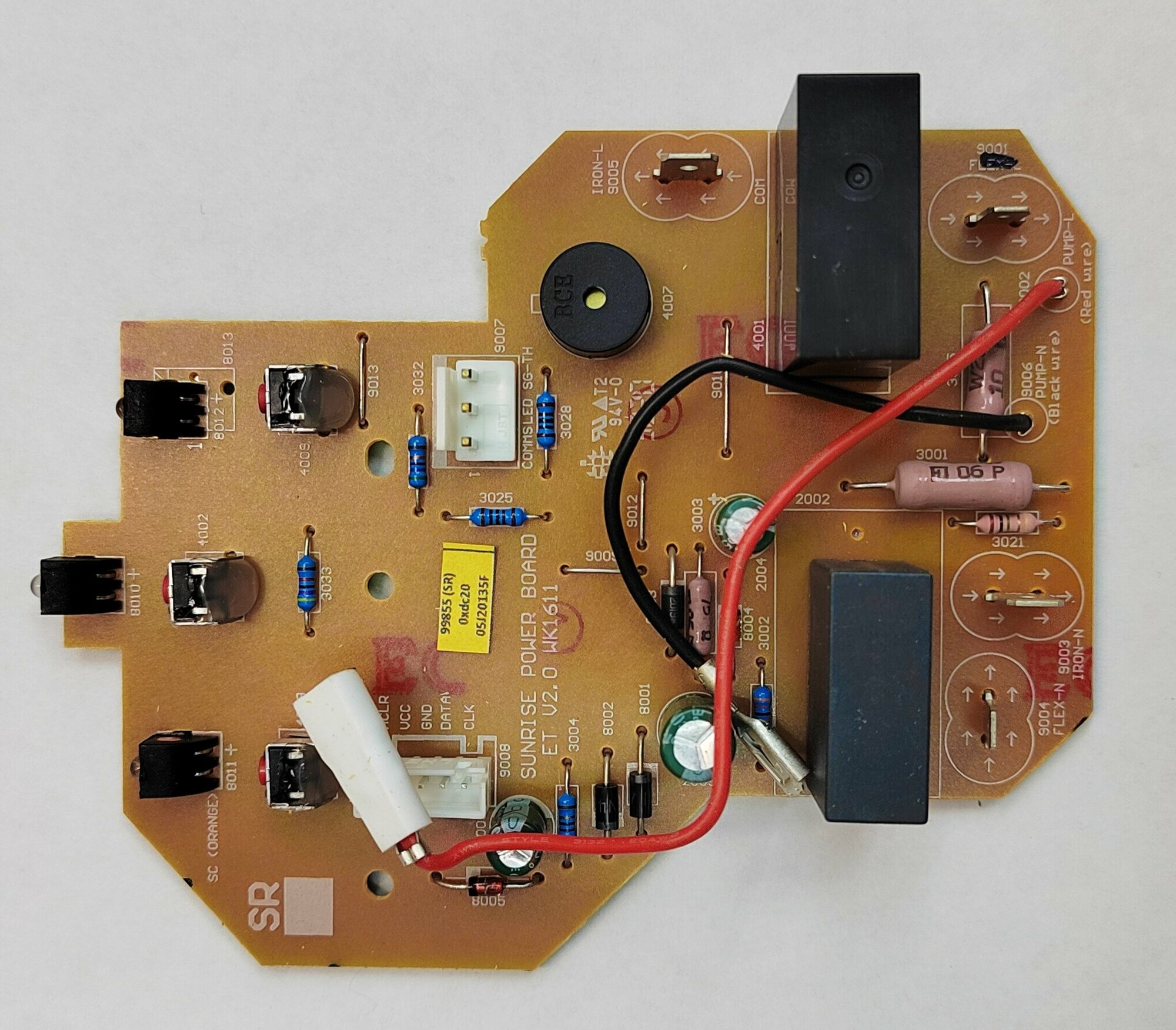 Плата управления (модуль) утюга с парогенератором Philips 423902279711