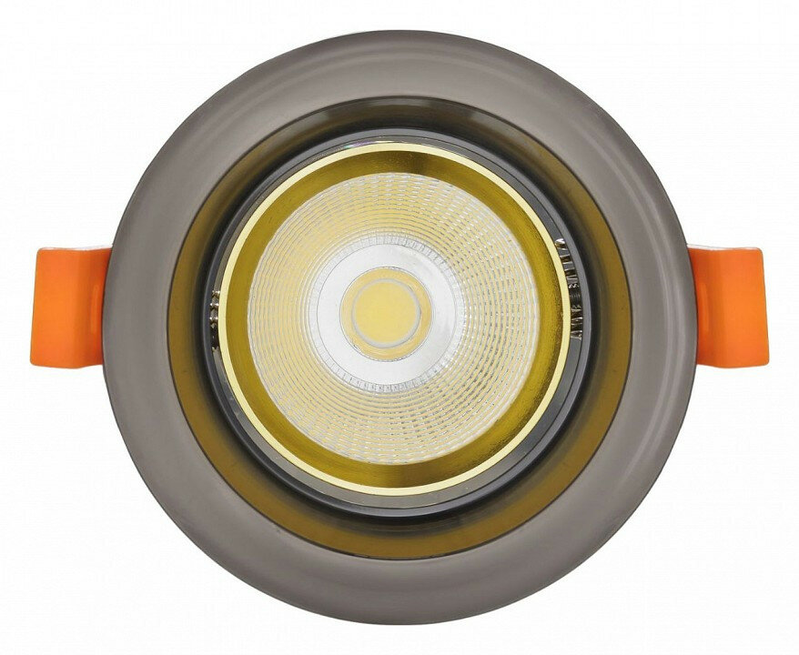 Встраиваемый светильник LUMINA DECO LDC Y115 BK+GD