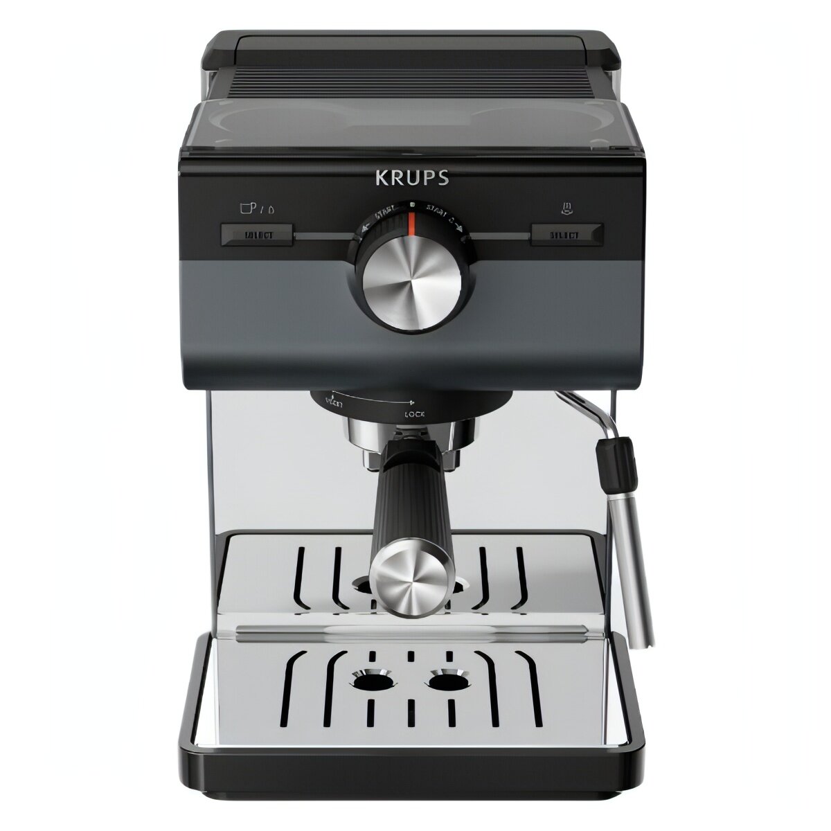 Кофеварка рожкового типа Krups Authentic+ C80 XP384G10