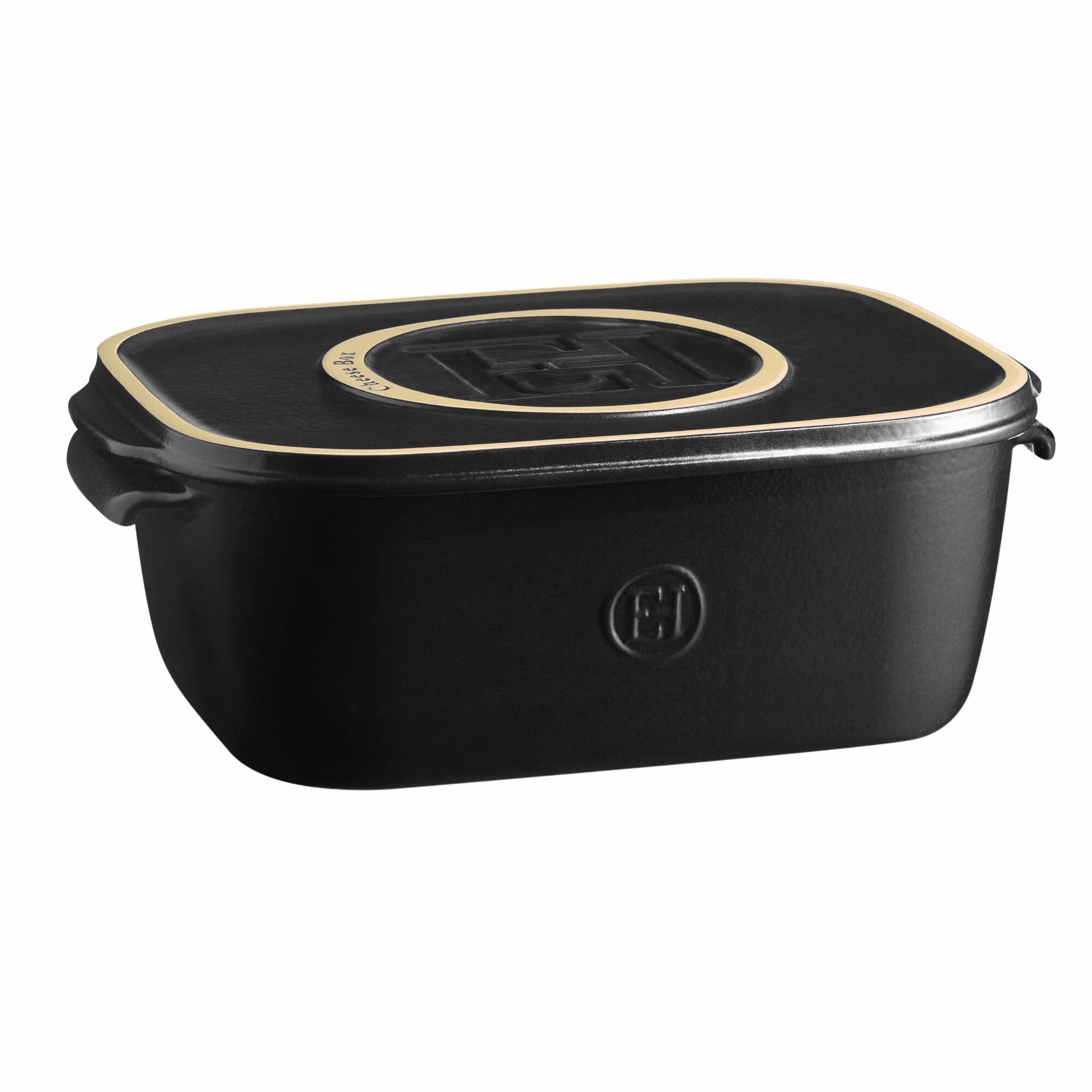 Сырница с крышкой керамическая Emile Henry Truffe, 3.12 л