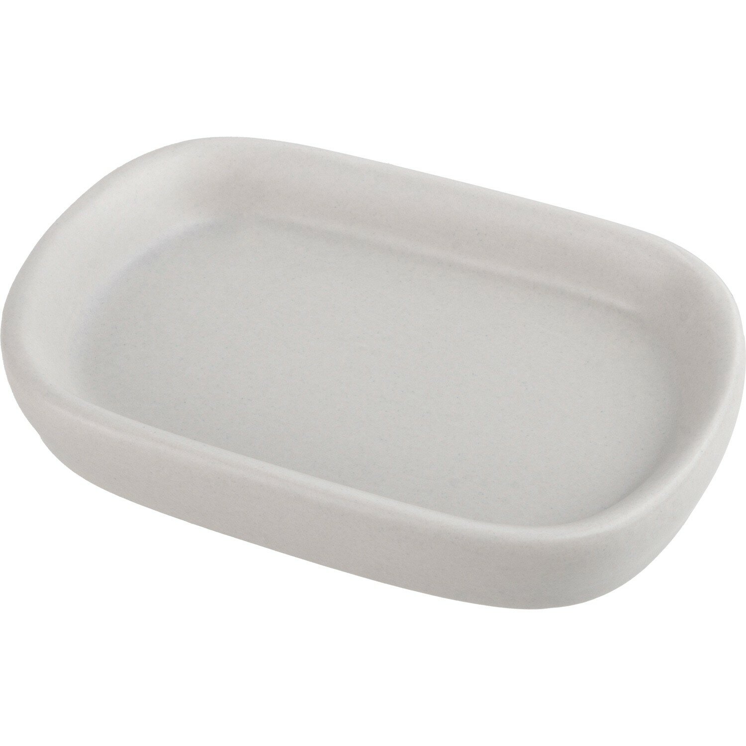 Мыльница кварц, керамика изделие для ванной комнаты в минималистичном стиле