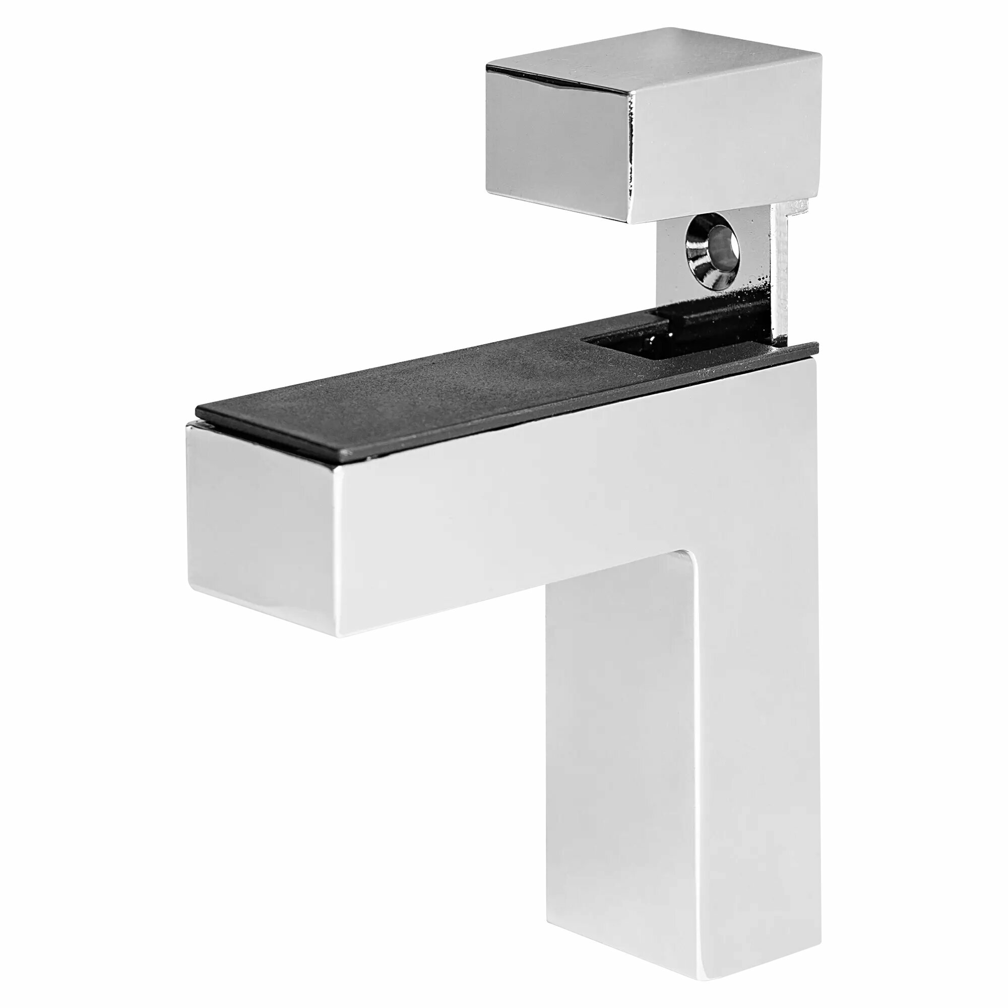 Пеликан полкодержатель 85x24x64 мм ЦАМ хром для монтажа полок в мебельных системах