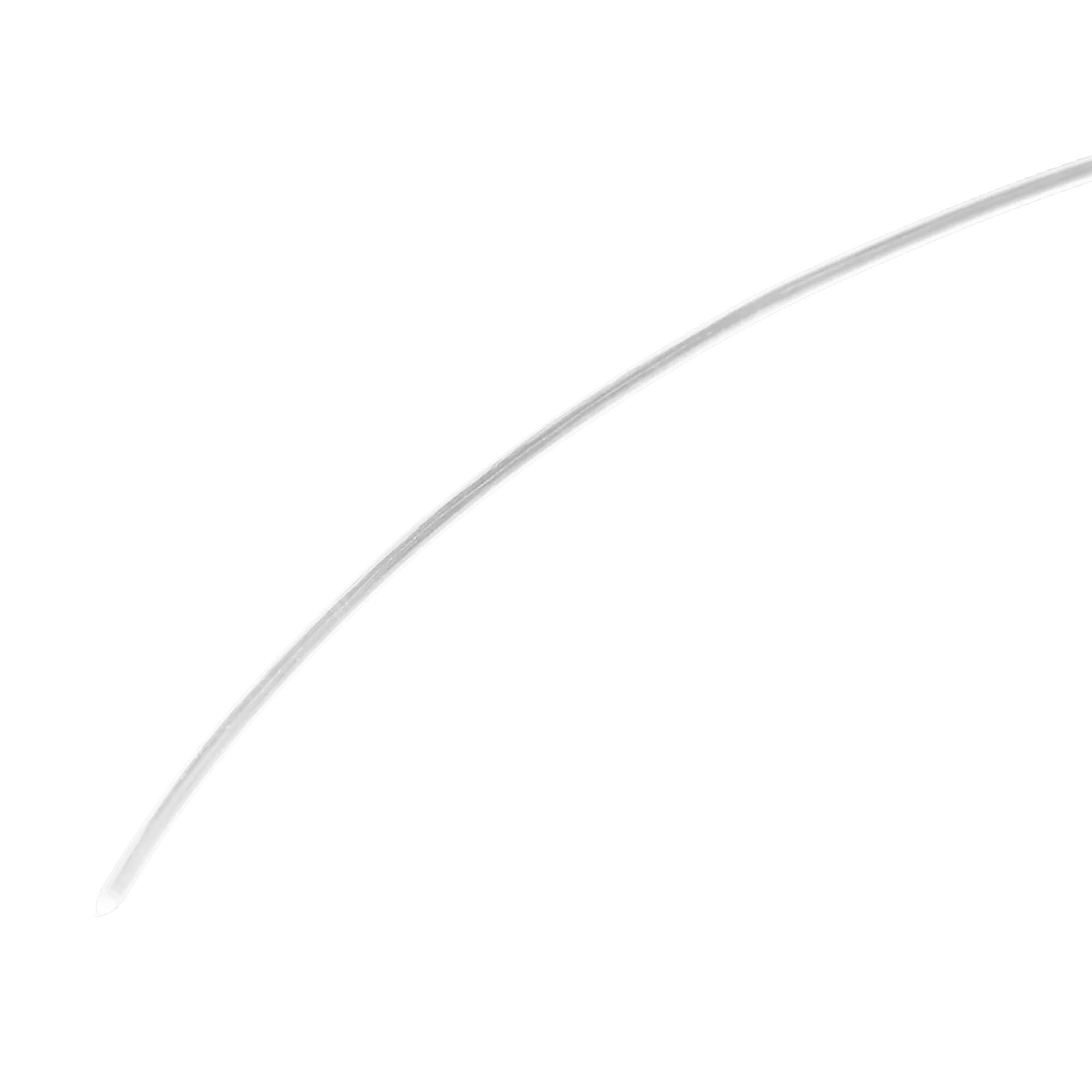 Леска универсальная 1 мм 100 м белый цвет прочная и надёжная для рыбалки для любых условий