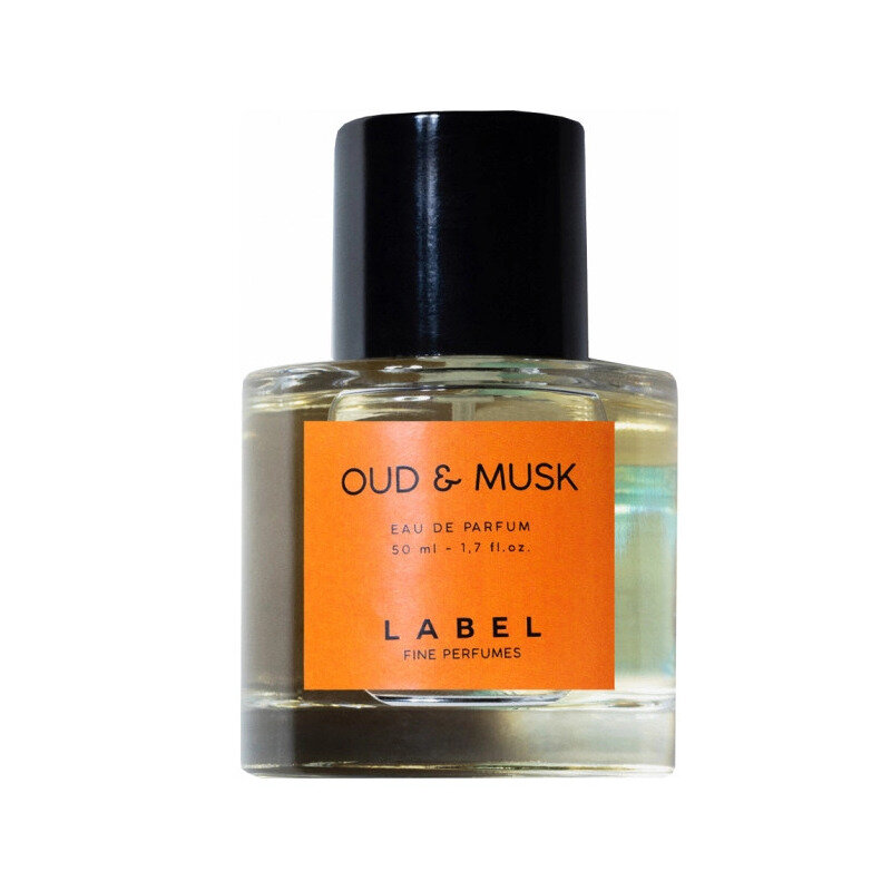 Парфюмерная вода для женщин и мужчин Label Oud And Musk 50 мл / Лабель Уд Энд Маск / Уд и мускус