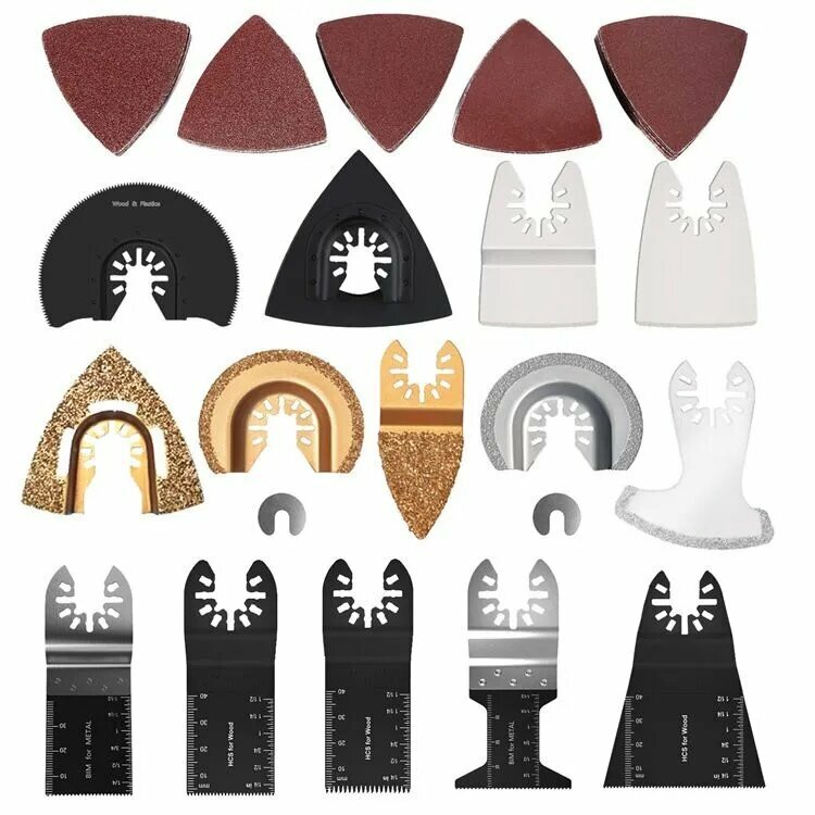 Набор насадок для реноватора, 66 штук в наборе