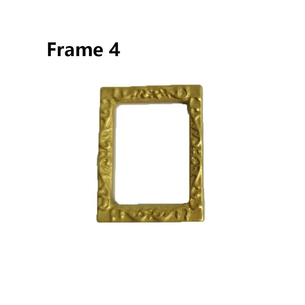 Миниатюрная рамка для кукольного домика, 2.8x2.2cm, Frame 4