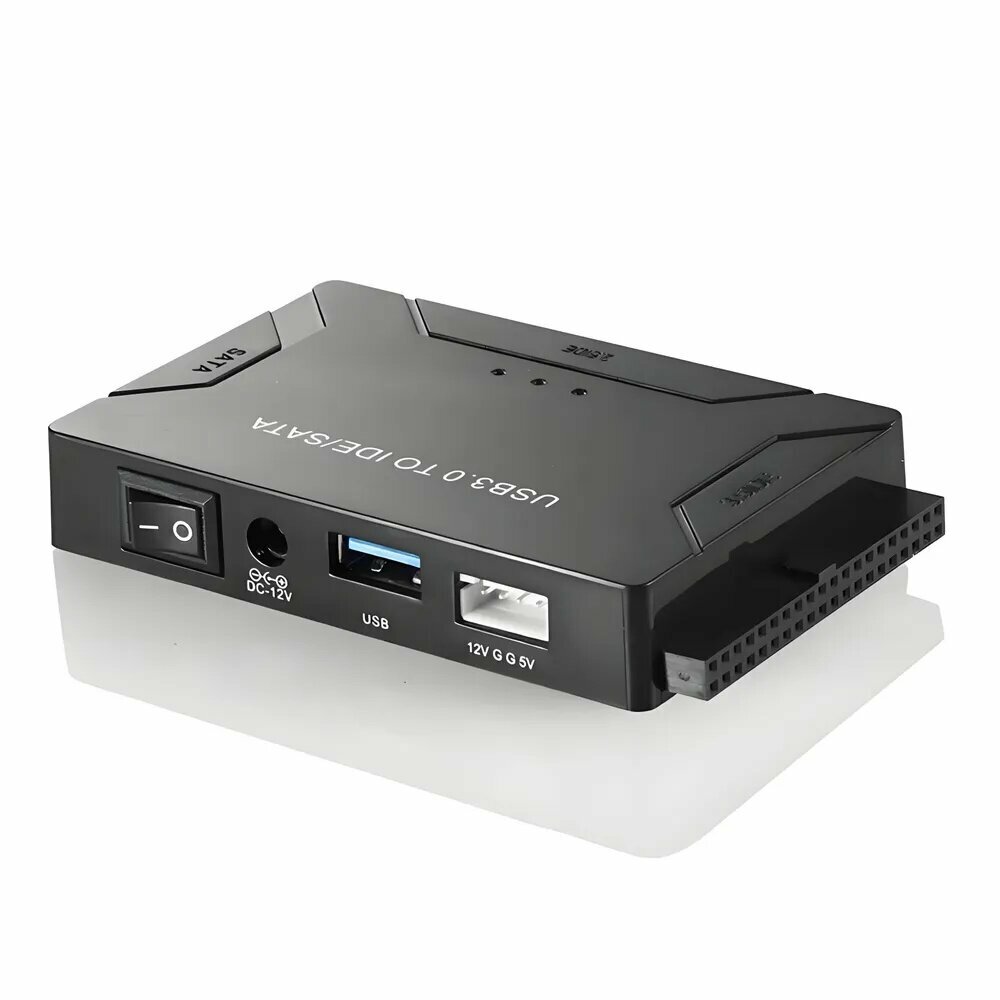 USB 3.0 в IDE/Sata 2,5 "3,5" жесткий диск, высокой скорости HDD конвертер кабель адаптер с выключателем питания