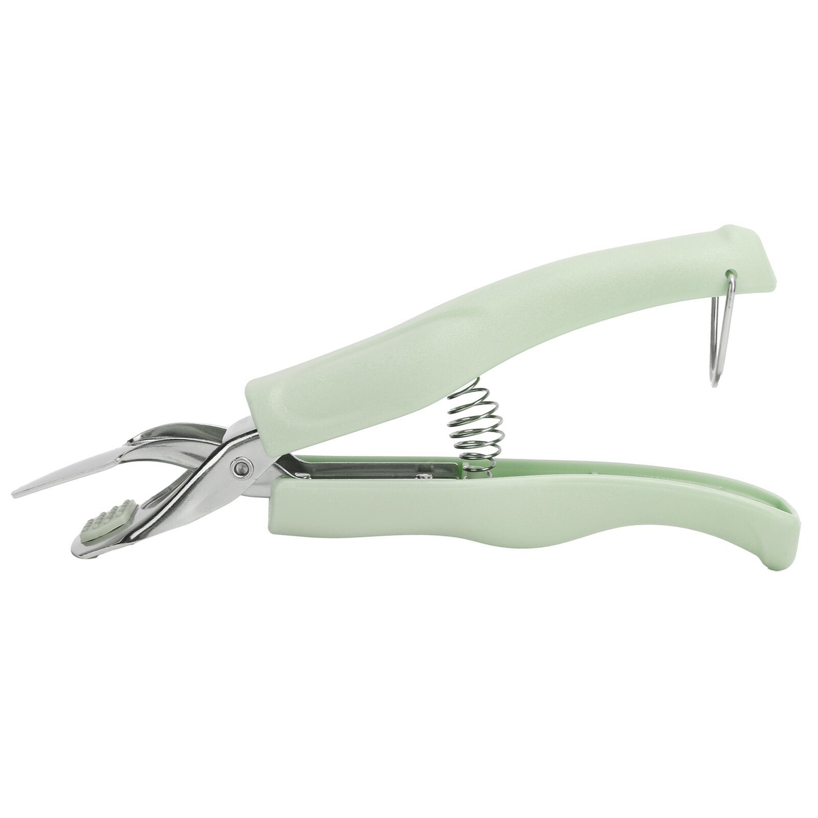 Захват для чаши из нержавеющей стали, противоскользящий зажим, зажим для горячей плиты, кухонный гаджет (зеленый)