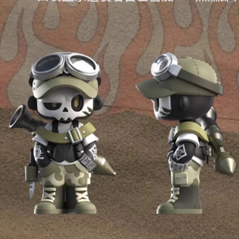 Фигурка Mr. Bone The Wild One — фото 1